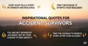 280 Words of Comfort and Encouragement After an Accident
