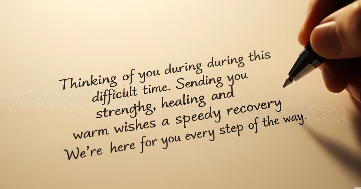 280 Words of Comfort and Encouragement After an Accident