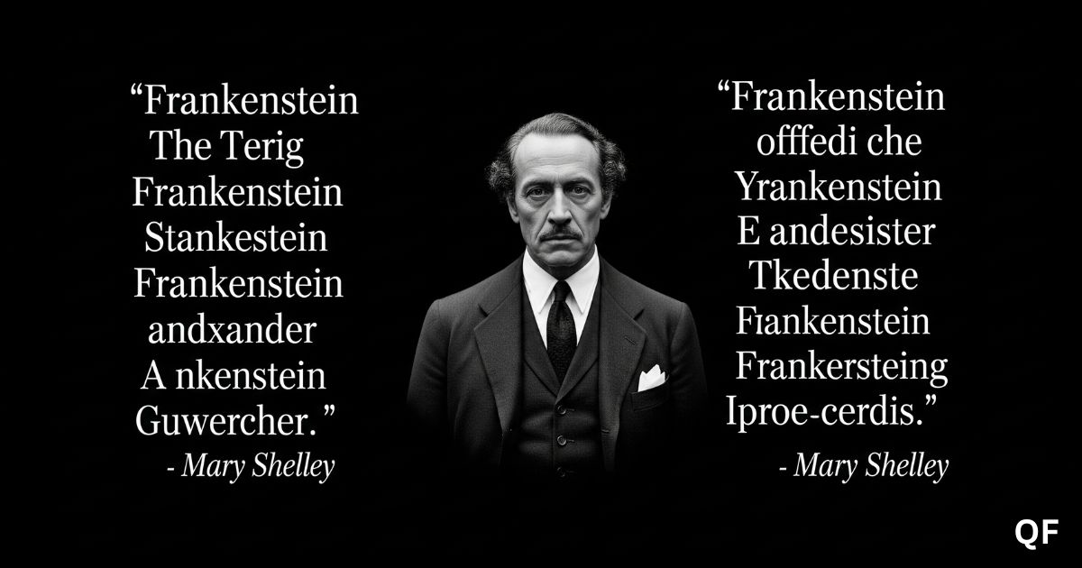 230 Frankenstein Quotes By Mary Shelley