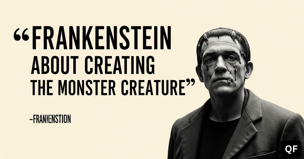 230 Frankenstein Quotes By Mary Shelley